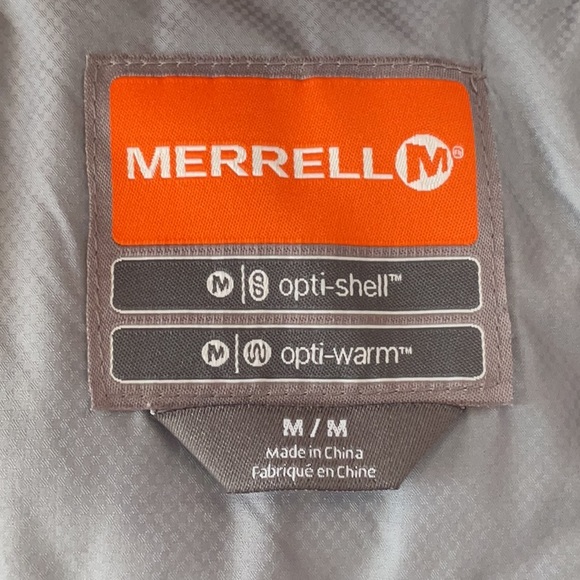 Merrell | Jackets & Coats | Gray Merrell Coat | Poshmark
